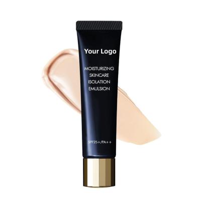 China OEM ODM Brand Smooth Skin Makeup Foundation Anti oxygen foundation make-up Facial Primer Moisturizing Pore Minimizing Primer lotion Spf25 Sun Protection for sale
