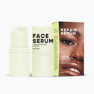 China OEM ODM Repair Face essence Stick Custom Label Makeup Moisturizing Centella Extract Panthenol Face essence Stick for sale