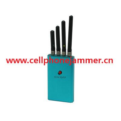 China Mini Medium Power Cellphone Jammer for sale