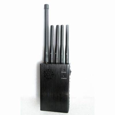 China Selectable Portable GPS Lojack 3G Cell Phone Signal Jammer for sale