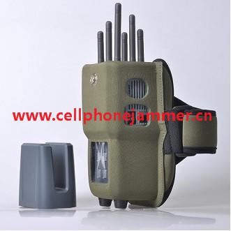China 6 Bands All CellPhone Handheld Signal Jammer for sale