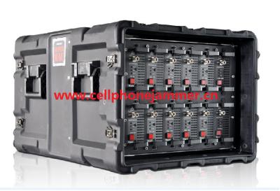 China 12Bands Adjustable High Power Signal Jammer GSM CDMA 3G 4G and Customize the frequency for sale