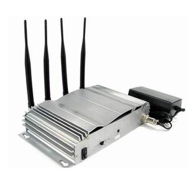 China Cell Phone Jammer - 10m to 30m Shielding Radius - with Remote Controller for sale
