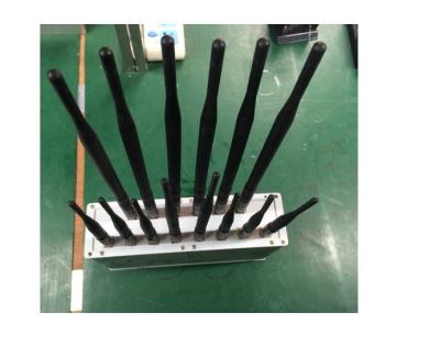 China 10 Band Desktop Moible phone Wi-Fi Lojack VHF,UHF Radio All Bands Jammer for sale