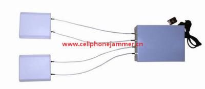 China 20W Remote Controlled Cell Phone Jammer with Directional Panel Antenna for sale
