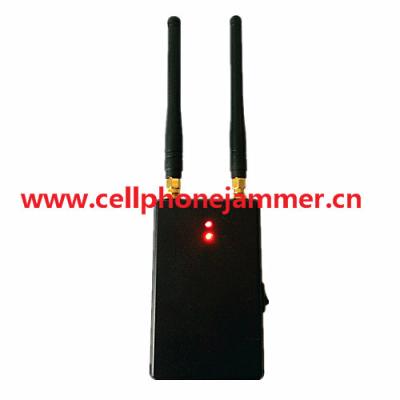 China 100 Meters Portable High power 315MHz 433MHz Car Remote Control Jammer for sale