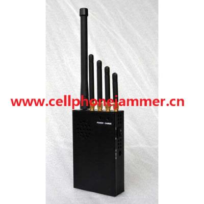 China 3W Portable Phone Jammer & LOJACK & GPS Jammer for sale