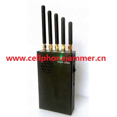 China 3W Portable CDMA450 Cell Phone Jammer for sale