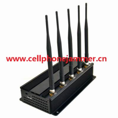 China 7W Powerful All GPS Signals Jammer (GPS L1,L2,L3,L4.L5) cell phone jammer for sale