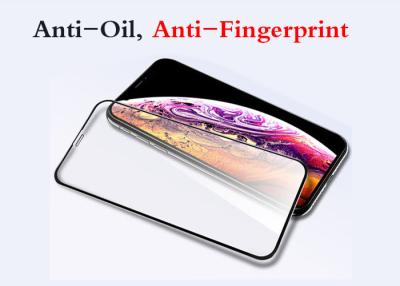 Κίνα iPhone 11 υψηλός προστάτης οθόνης γυαλιού διαφάνειας αντι μετριασμένος πετρέλαιο προς πώληση