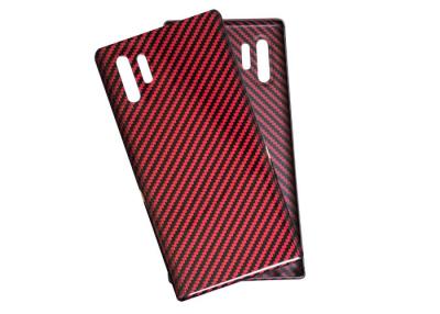 China OEM Lightweight Aramid Fiber Samsung Case For Samsung Note 10+ for sale