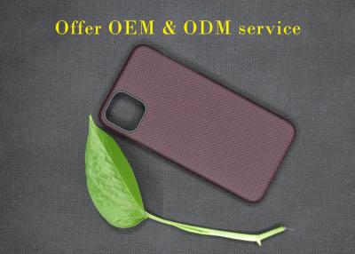 China With Ring Design  Or Aramid Fiber iPhone Case For iPhone 11 Pro Max for sale