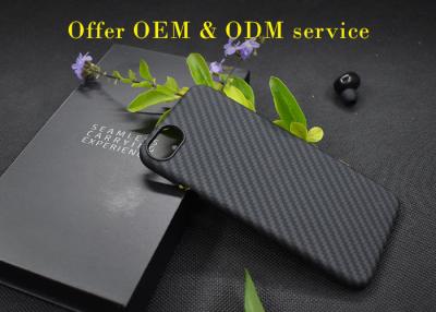 Cina Cassa impermeabile antipolvere antiurto dell'iPhone 8 di Aramid in vendita