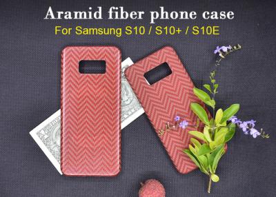China Beleg-beständige dünne Aramidfaser Samsung umkleiden für Samsung S10 zu verkaufen