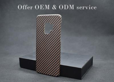 China A fibra real Samsung de Samsung S9 Aramid do anti deslizamento encaixota à venda