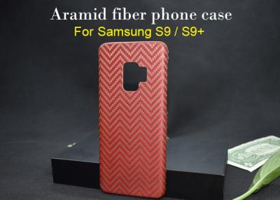 China Aramidfaser Samsung S9 imprägniern Kasten zu verkaufen