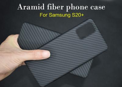 China Stoßsicherer leichter Aramidfaser-Kasten für Samsung S20+ zu verkaufen