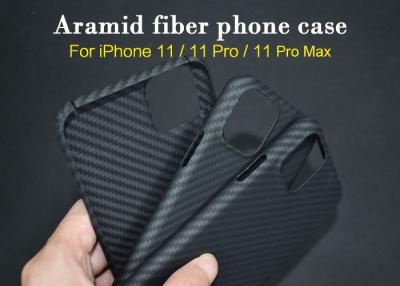China Ultra Licht Draadloos het Laden Aramid iPhone 11geval Te koop