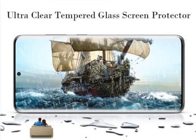Κίνα Μετριασμένος 9H προστάτης κάλυψης της Samsung S20 εξαιρετικά τρισδιάστατος πλήρης προς πώληση