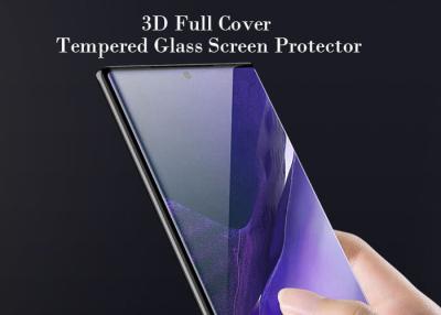 China 3D AGC Tempered Glass Screen Protector For Samsung Note 20 Ultra for sale