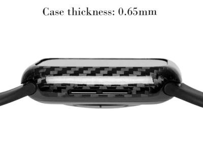 China Drop Resistant Aramid Fiber 44mm Apple Watch Series 5 Case for sale