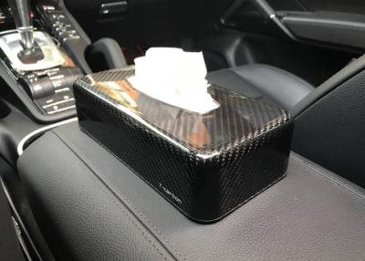 Cina Scatola lucida 21*12*5.6cm antiossidante del tessuto della fibra del carbonio in vendita