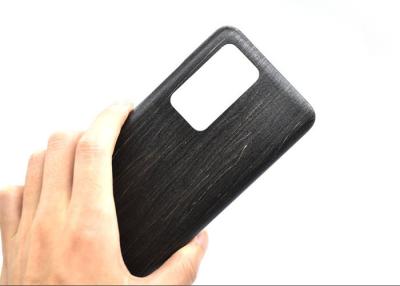 Cina Cassa di legno incisa antiurto del telefono per Huawei P40 pro in vendita