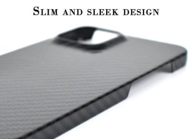 Cina IPhone 12 lucido Mini Aramid Fiber Phone Case di rivestimento in vendita