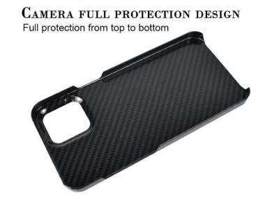 Cina IPhone 12 lucido Mini Aramid Fiber Phone Case di rivestimento in vendita
