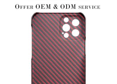 China Carbon Fiber Case Aramid Fiber Mobile Phone Cases For iPhone 12 Pro Max Kevlar Phone Case for sale