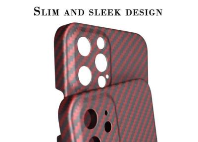 China Carbon Fiber Case Aramid Fiber Mobile Phone Cases For iPhone 12 Pro Max Kevlar Phone Case for sale