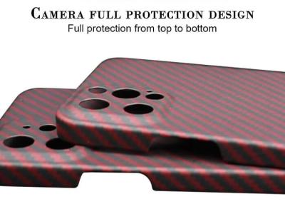 China Carbon Fiber Case Aramid Fiber Mobile Phone Cases For iPhone 12 Pro Max Kevlar Phone Case for sale