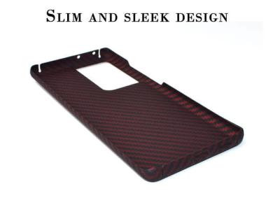 China Aramid Fiber Phone Case For Samsung S21 Ultra Carbon Fiber Case for sale
