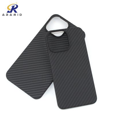Cina Cassa magnetica del telefono della fibra di Aramid dell'iPhone 13 dell'OEM con Ring Design di plastica in vendita