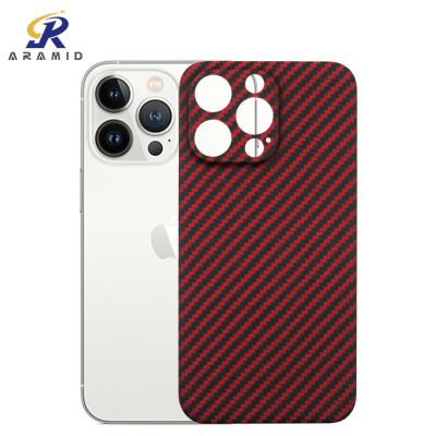 중국 아이폰 13 프로 맥스를 위한 ODM 카메라 전방위 보호 케블라 폰 케이스 판매용