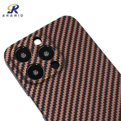 China Caso feito sob encomenda do telefone celular de Logo Eco Friendly Aramid Fiber para o iPhone 13 à venda