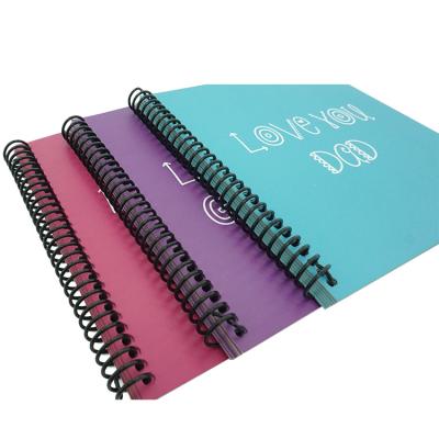 Cina Blocco note a spirale dell'album dei ricordi di CMYK che stampa la laminazione FSC di lucentezza in vendita