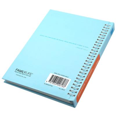 China Espiral semi escondida - caderno do limite que imprime a foto da capa dura com o emperramento escondido de WireO à venda