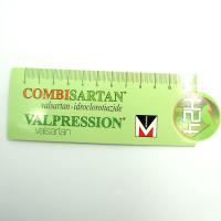 China Ruler Shape Custom Sticky Notes , Adhesive Printed Post It Notes for sale