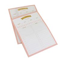 China Today Plan Memo Pad Sticky Notes Pantone Custom Printed Notepads for sale