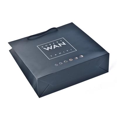 Cina Matte Lamination Branded Paper Bags che stampa, sacchetti della spesa su ordinazione FSC del boutique del ODM in vendita