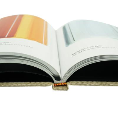 Cina incidere libro in edizione di lusso che stampa servizio su ordinazione FSC della rilegatura di libro dalla copertina rigida in vendita