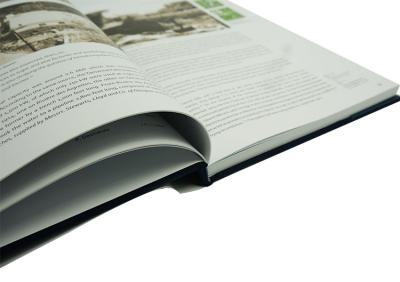 Cina Tessuto di tela 210pages di servizi di stampa del libro dalla copertina rigida A4 in vendita