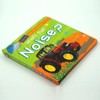 Cina Libro del pop-up dei bambini di servizio di stampa del libro da colorare di CMYK con le diffusioni 210mmx297mm in vendita