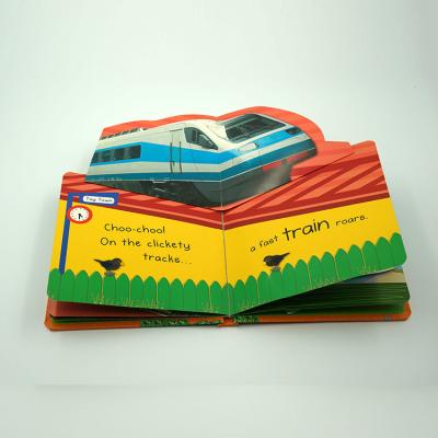 Cina Libro del pop-up dei bambini di servizio di stampa del libro da colorare di CMYK con le diffusioni 210mmx297mm in vendita