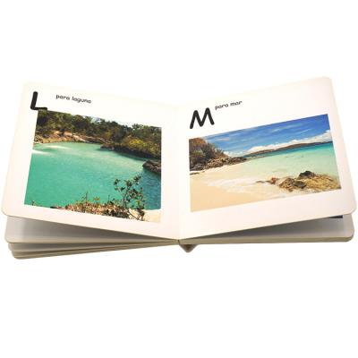 Cina Libro per bambini del bambino di Pantone che stampa copertina dura 170mmx170mm 450gsm in vendita