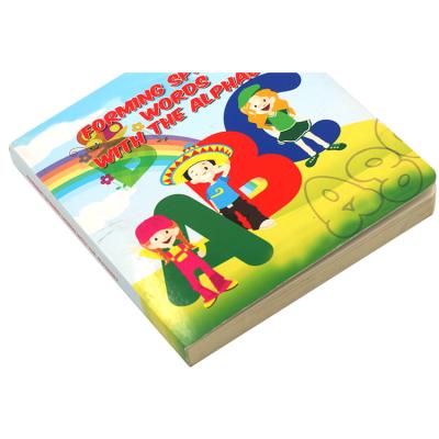 Cina Libro per bambini del bambino di Pantone che stampa copertina dura 170mmx170mm 450gsm in vendita