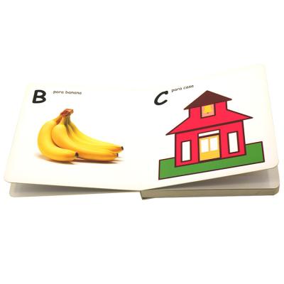 Cina Libro per bambini del bambino di Pantone che stampa copertina dura 170mmx170mm 450gsm in vendita