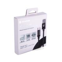 China Gloss Lamination USB Data Cable Packaging Box Printing With Hanger for sale