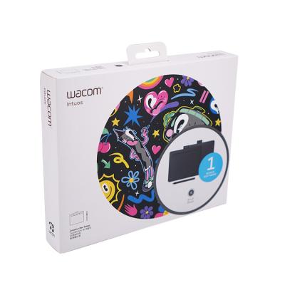 Cina Cartone creativo Matt Lamination della scatola di Pen Tablet Screen Protector Packaging 105mm*18mm*105mm in vendita